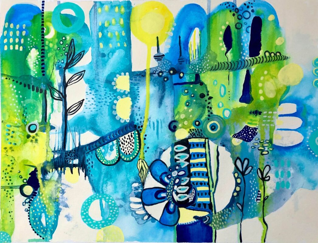 We Are All Connected | Deb Webb Art